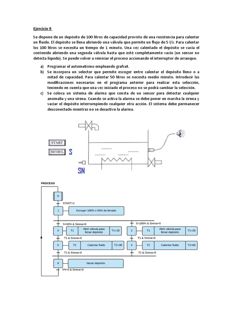 Ejercicios 9 10 11 | PDF | Ingeniería mecánica | Bienes manufacturados