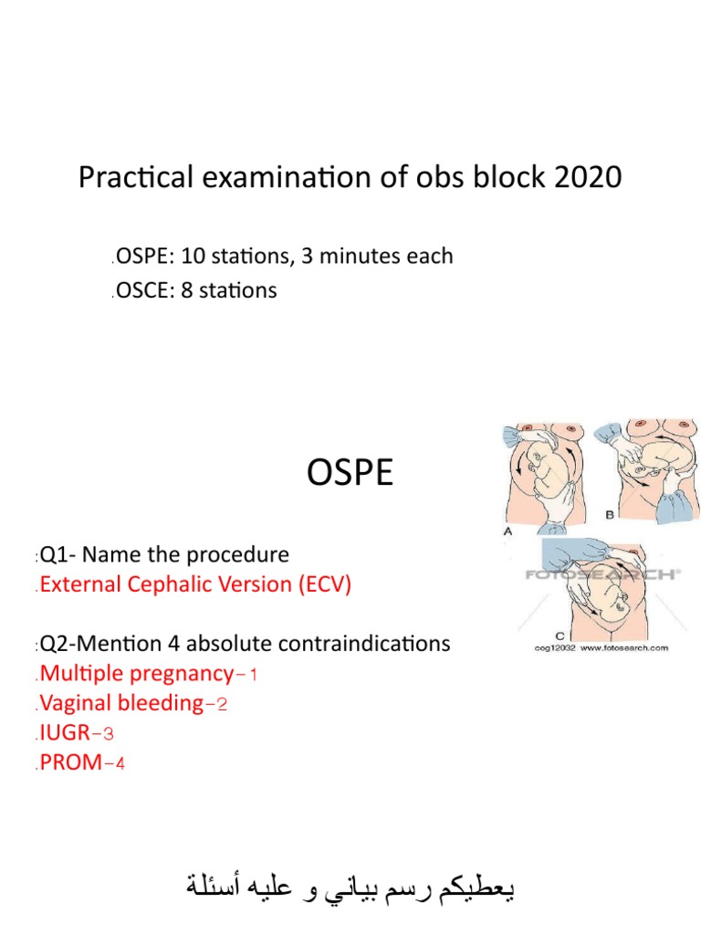 Practical Examination of Obs Block 2020 | PDF | Self-Improvement | Wellness