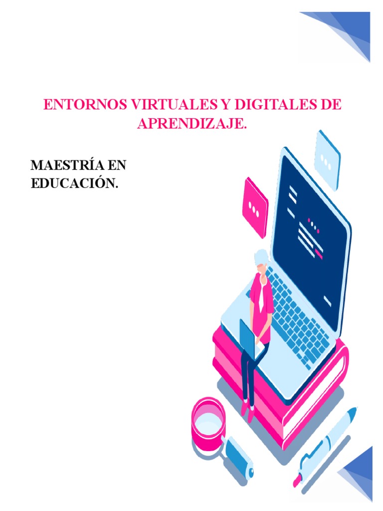Aulas Virtuales en Educación a Distancia | PDF | Salón de clases ...