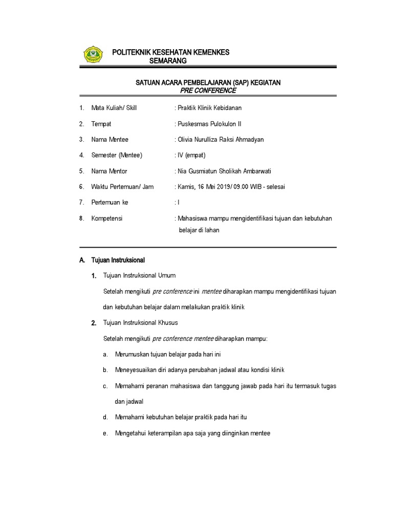 SAP Pre Conference | PDF