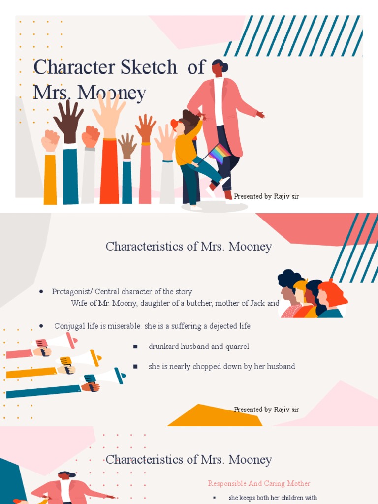 Character Sketch of Mrs. Mooney | PDF