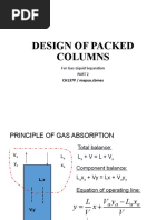 Sieve Tray Design for Distillation Columns | PDF | Liquids | Pressure
