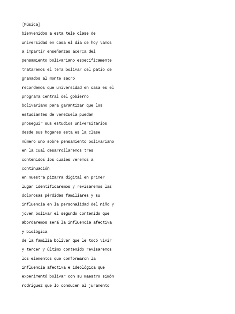 (Spanish (Auto-Generated) ) Universidad en Casa - PIU - Núcleo ...