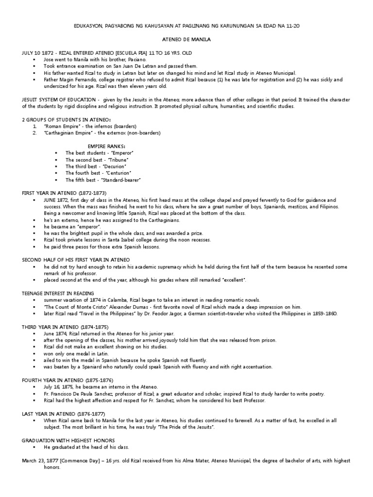 Group 3 - Edukasyon, Pagyabong NG Kahusayan at Paglinang NG Karunungan ...