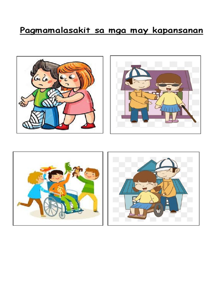Pagmamalasakit Sa May Kapansanan | PDF