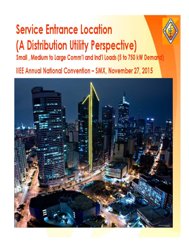 IIEE ANC RME Forum 2015 | PDF | Electric Power Distribution | Electricity