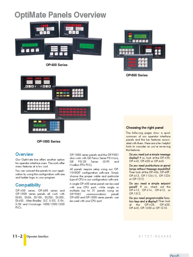 Op 1500 | PDF | Programmable Logic Controller | Personal Computers