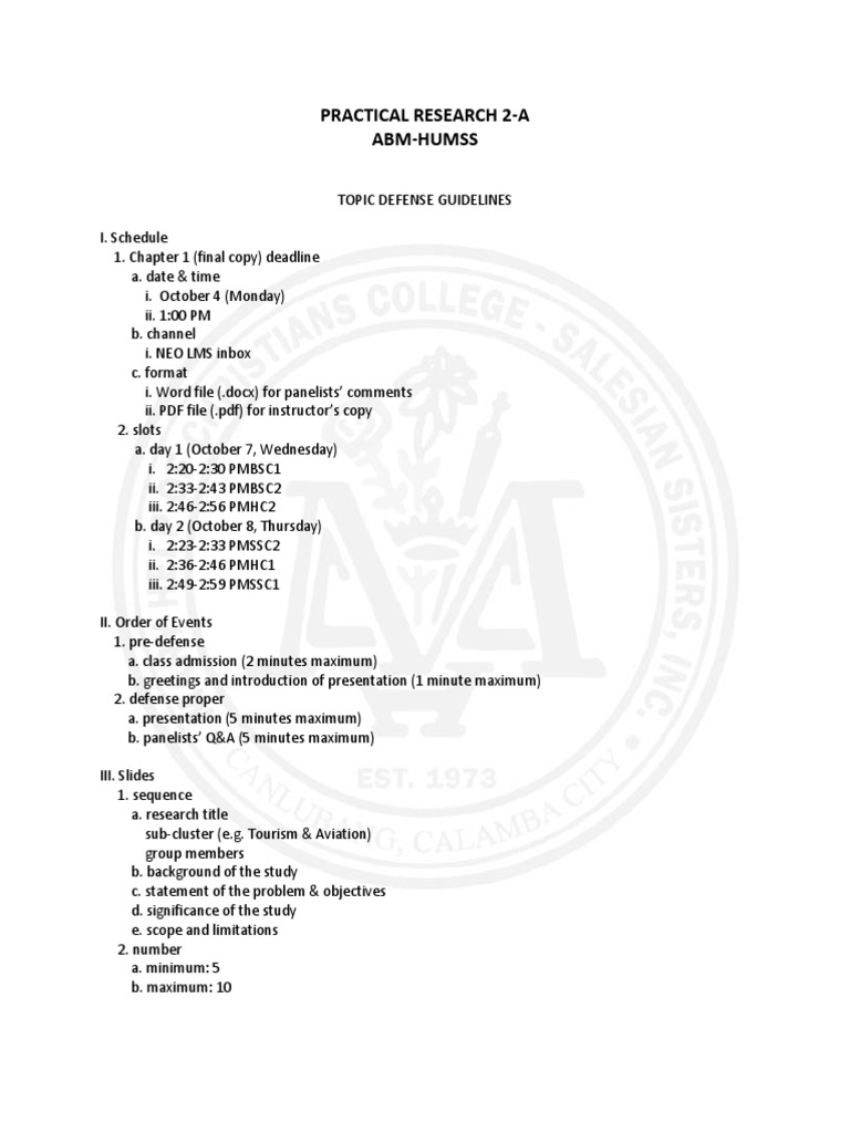 Practical Research 2-A Abm-Humss | PDF