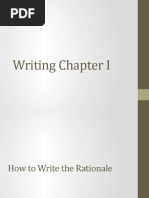 Writing a Research Rationale Guide | PDF | Hypothesis | Epistemology