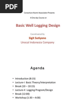 USIT Client Log Features Interpretation | PDF | Gases | Cement