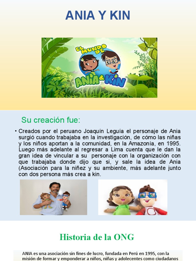 Presentación Ania y Kin | PDF