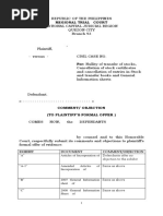 Supplemental Judicial Affidavit Sample | PDF