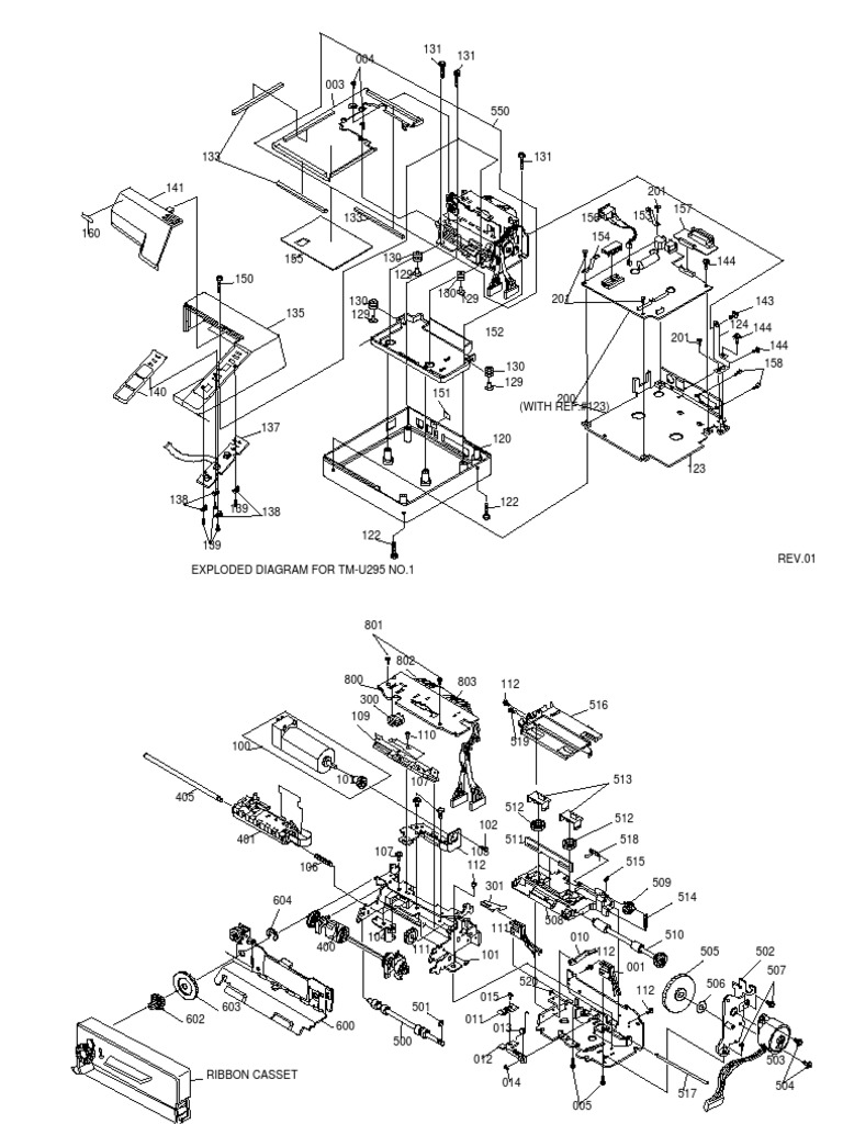 Tm-U295 Part Diagram | PDF