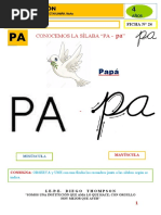 Tarea de Comunic 1 Letra L | PDF