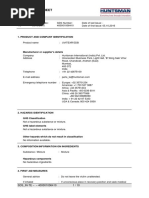 GOTS V7.0 Letter of Approval - Archroma Management GMBH FEB 2024 | PDF