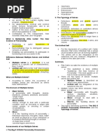 Multiple Self Vs Unified Self | PDF