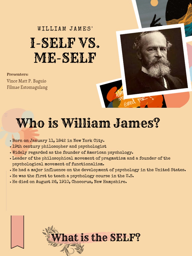 William James' I-Self vs. Me-Self | PDF | William James | Self