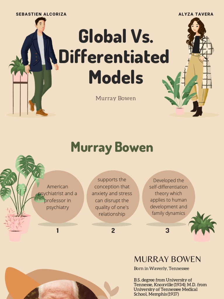 Global vs. Differentiated Models | PDF | Self | Nervous System
