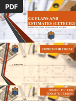 HOW TO Estimate Mortar Quantity For Your CHB Wall | PDF | Mortar ...