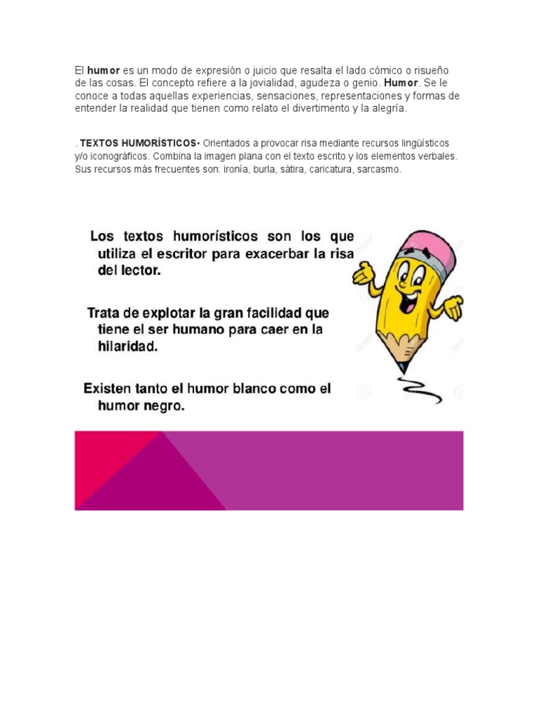 Textos Humoristicos | PDF