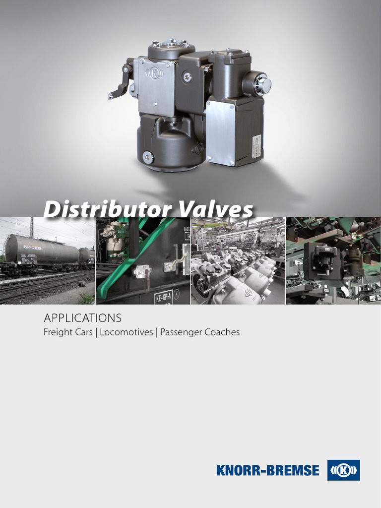 P-1247-EN-Distributor Valves 2016 V09 | PDF | Track Gauge | Train