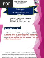 DepEd Checklist On MOOE Liquidation | PDF | Receipt