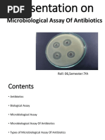 Bacteriology - Determining Bacterial CFU by Miles & Misra Method | PDF ...