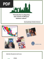 Non Verbal Communication in Mexico | PDF | Nonverbal Communication ...