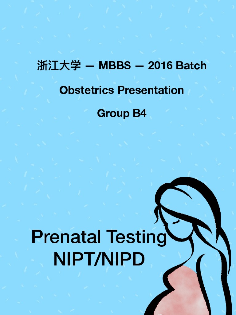Prenatal Testing | PDF | Maternal Health | Women's Health