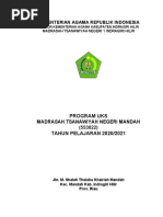 Program Kerja Uks | PDF | Kesehatan Holistik