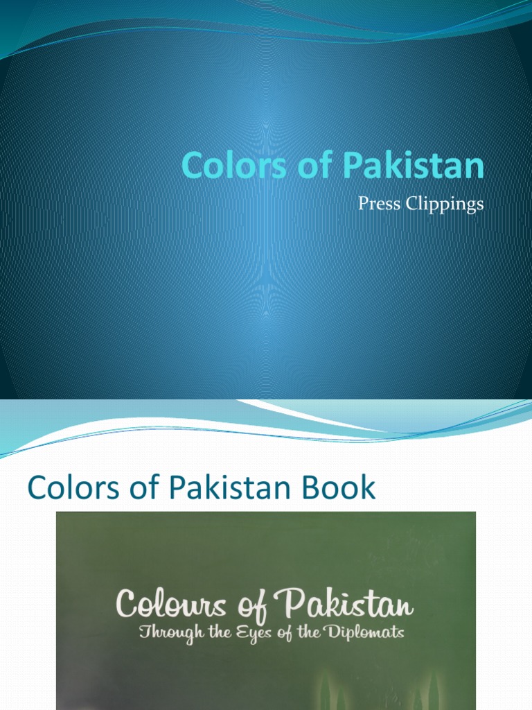 Colors of Pakistan | PDF