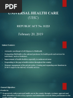 DBM Doh Joint Circular No 3 Dated November 8 2022 | PDF | Medicine ...