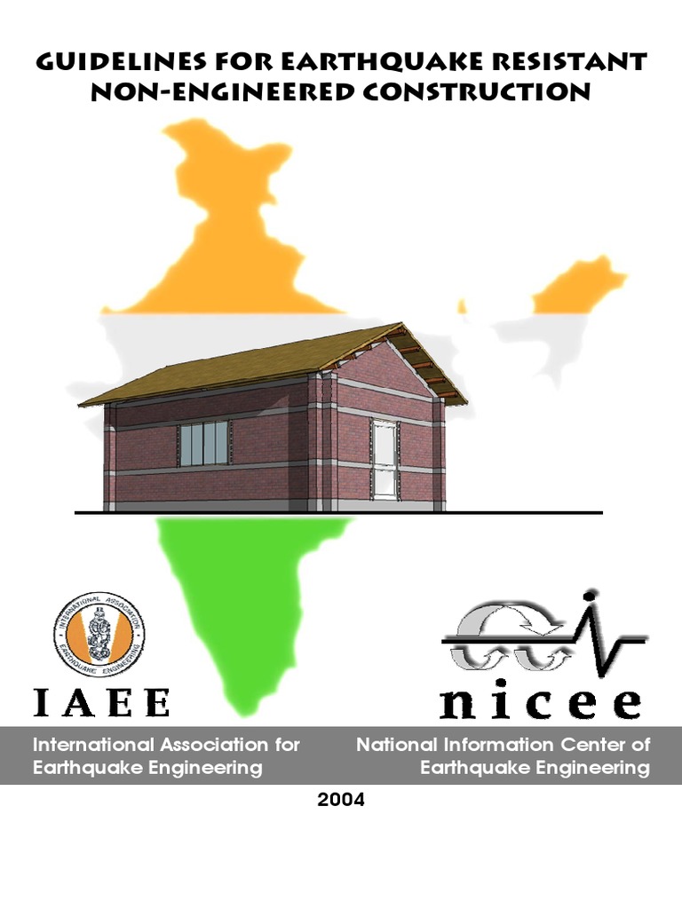 IAEE Guidelines For Earthquake | PDF | Masonry | Earthquakes