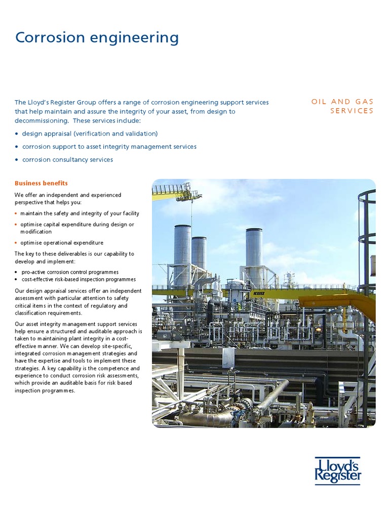 Corrosion Engineering PDF | PDF | Corrosion | Risk