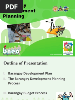Barangay Development Plan | PDF | Government | Economies