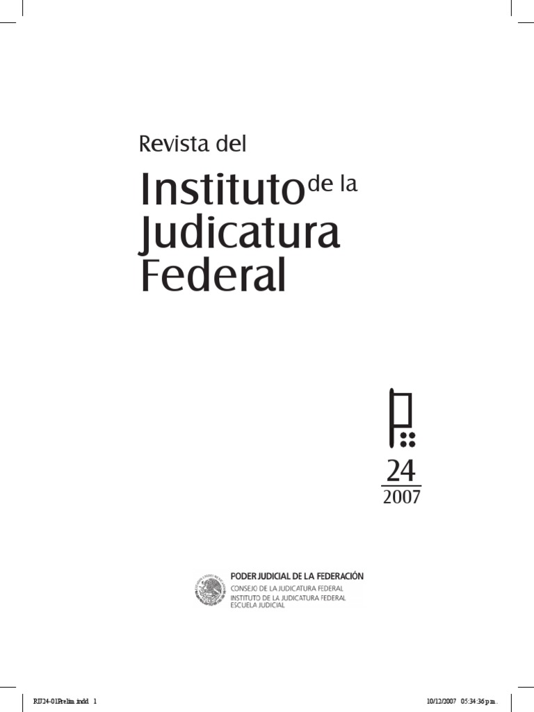 Revista24 - Instjudicaturadeferalmexico Que Es Argumentar | PDF ...