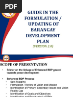 Barangay Development Plan (BDP) | PDF | Monitoring And Evaluation ...