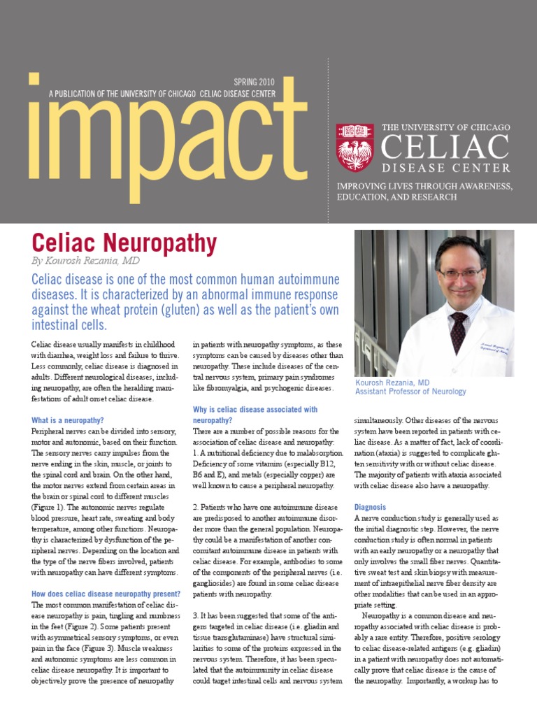 Impact: Celiac Neuropathy | Download Free PDF | Peripheral Neuropathy ...