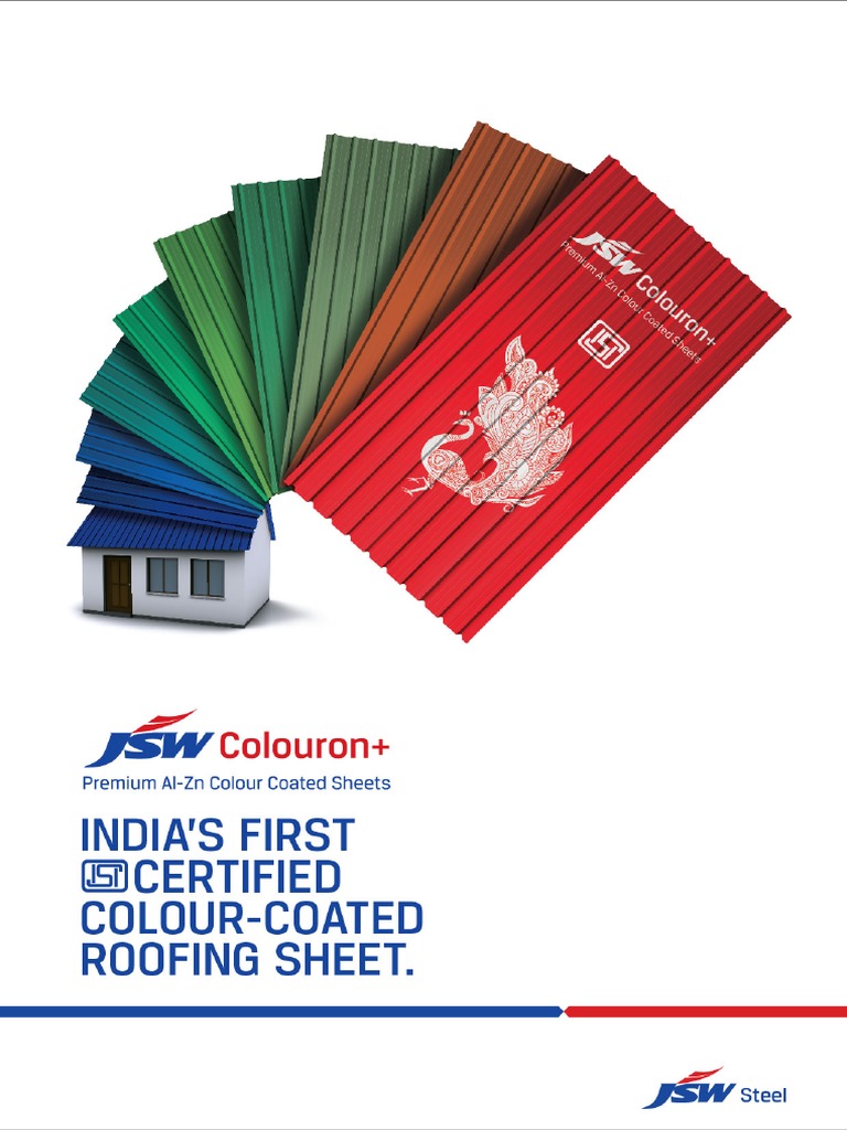 JSW Colouron+ Mini - Brochure | PDF