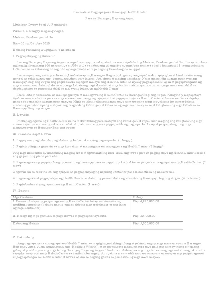 FILIPINO (PRINT) Answer | PDF