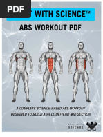 Abs Workout PDF | PDF | Abdomen | Pelvis