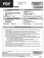 The Supplier's Guide To Invoicing Accenture | PDF | Invoice | Receipt