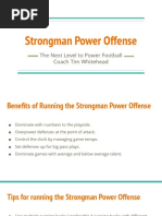 Strongman Beast Offense Playbook 10 | PDF | Sports | National Football ...