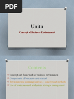 Environmental Uncertainty Matrix Guide | PDF