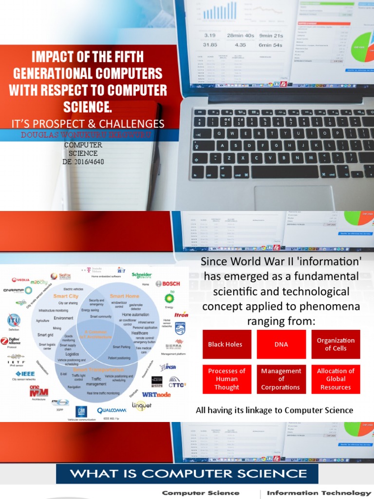 Impact of The Fifth Generational Computers With Respect To Computer ...