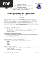 PH DOH - HEMS Guidelines On Early Warning and Alert Systems | PDF ...