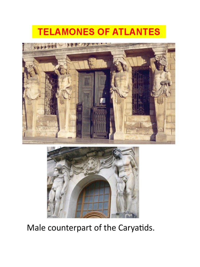 Telamones of Atlantes | PDF