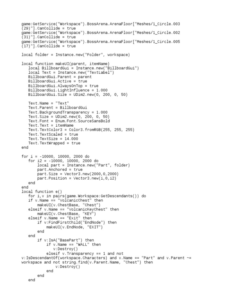 World Zero TOWER SCRIPT V2 | PDF | Text | Typography