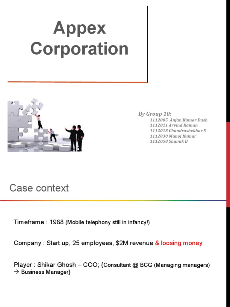 Group10 Appex Final Final | PDF | Organizational Structure | Mindset