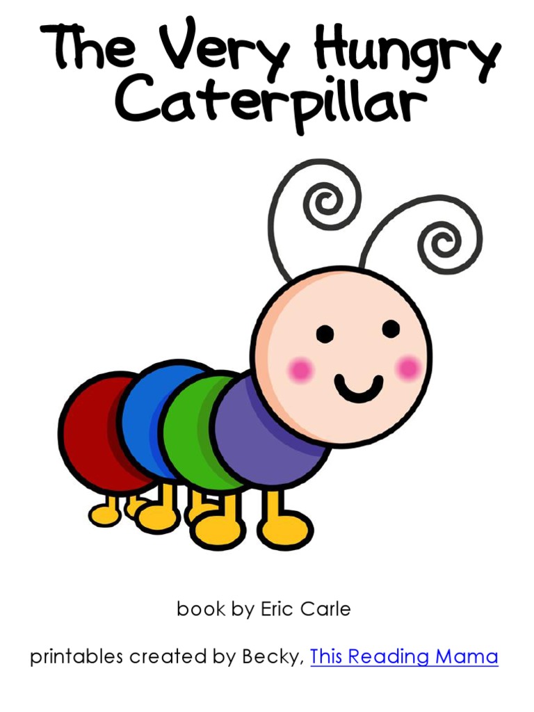 Very Hungry Caterpillar Complete | PDF | Butterfly | Pupa